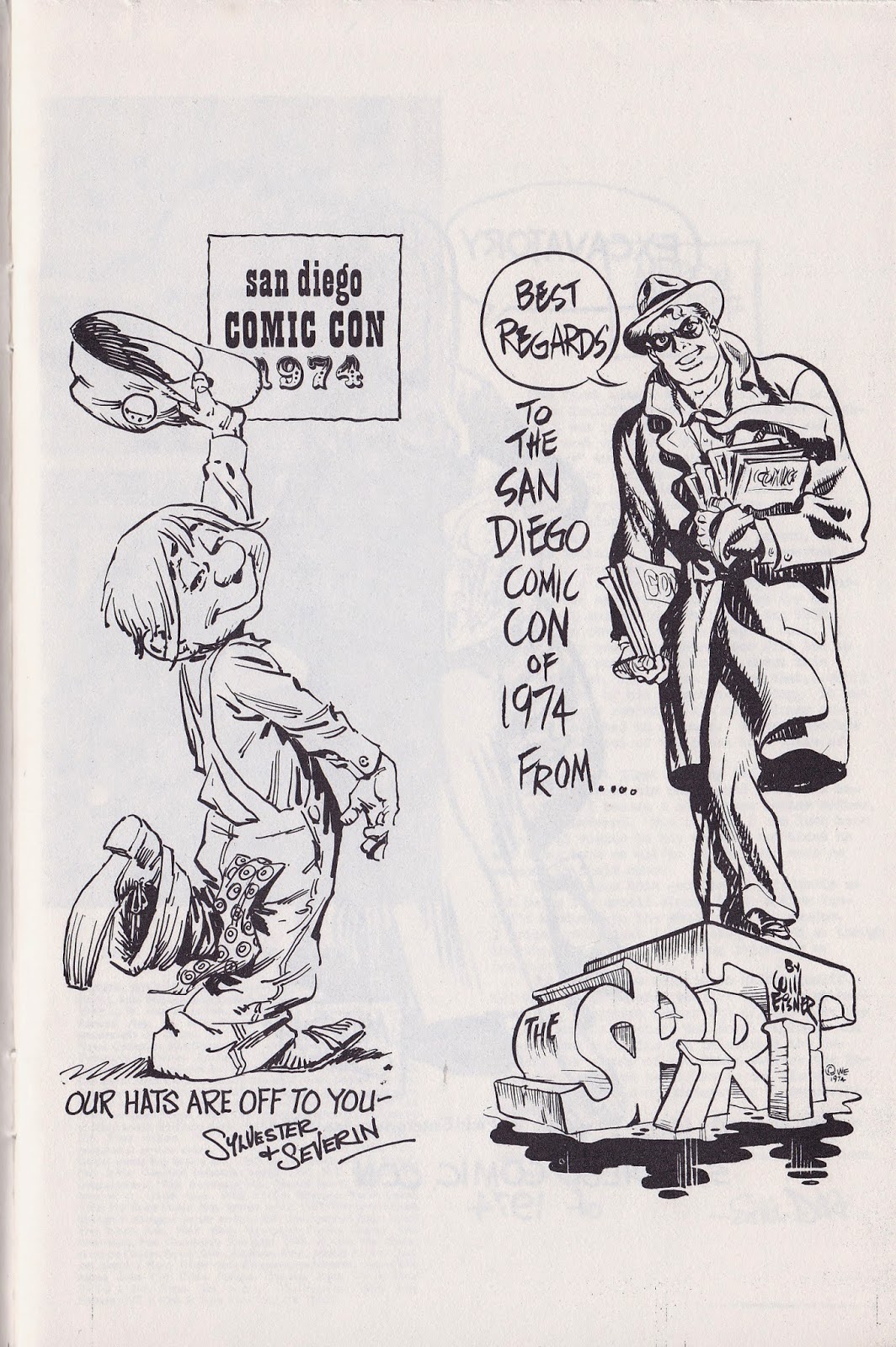 Matt Tauber: COMIC CON 1974 - CANIFF IN SAN DIEGO