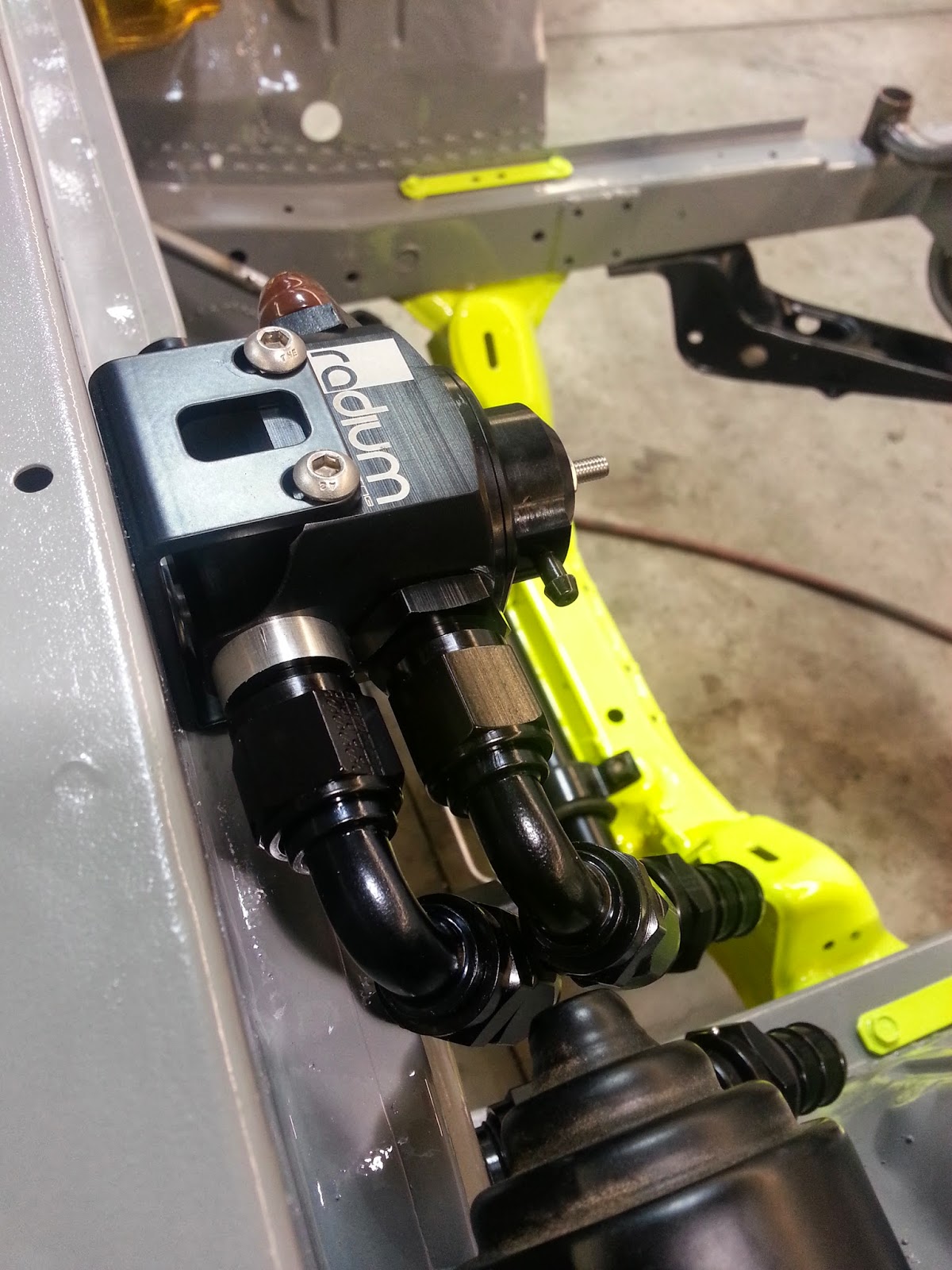 Dan Brockett: Radium Engineering Goodness!!!! Fuel system love for ...