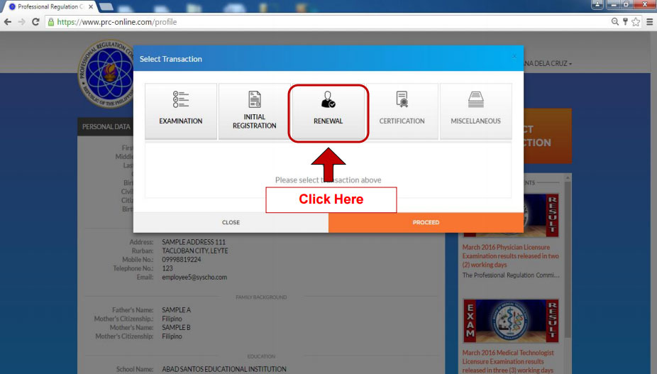 How to Renew PRC License ID Card Online? - Talking Pinoy