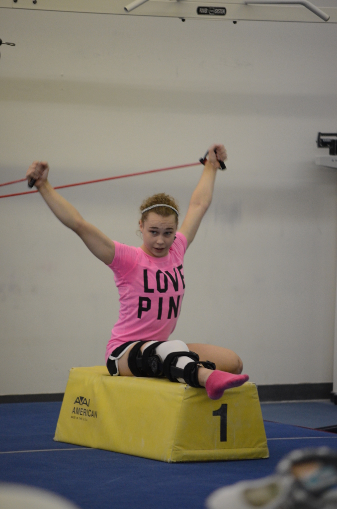 Knee Scale Gymnastics