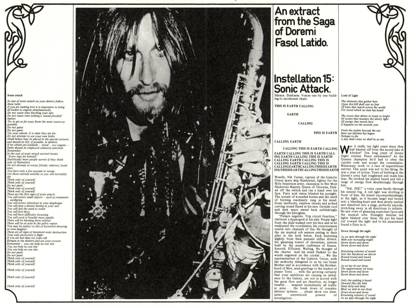 juicyjaila: Hawkwind - Space Ritual (Classic Live Album UK 1973)