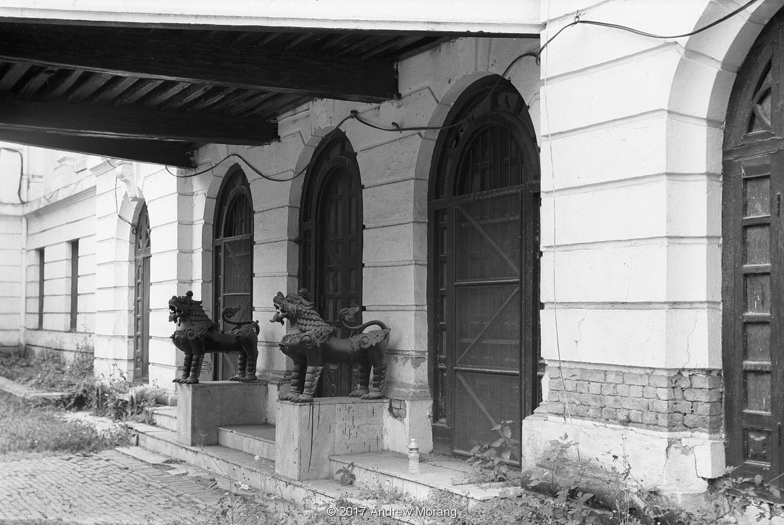 Urban Decay: Kaiser Mahal and Kaiser's Library, Kathmandu (Nepal ...