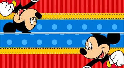 Fazendo a Propria Festa: KIT DE PERSONALIZADOS TEMA MICKEY MOUSE AZUL ...