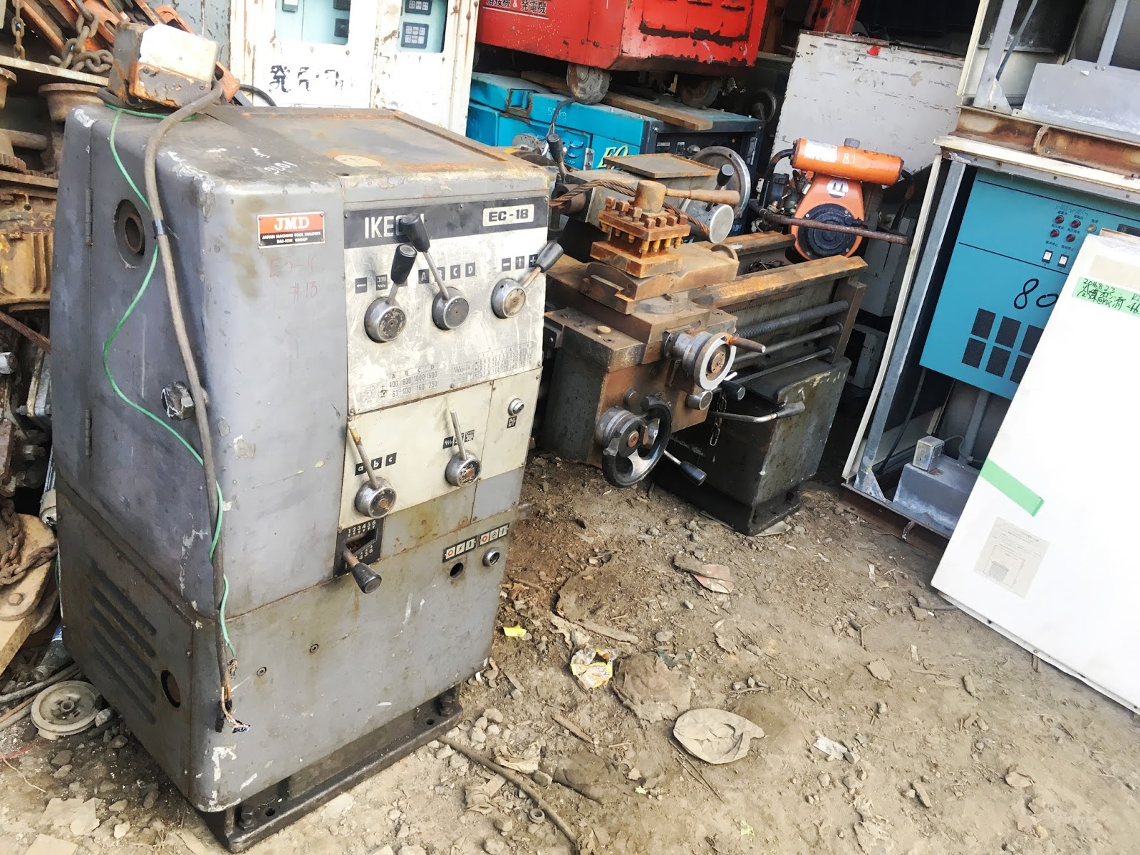 Products: Sankyo Lathe Machine SKL-3