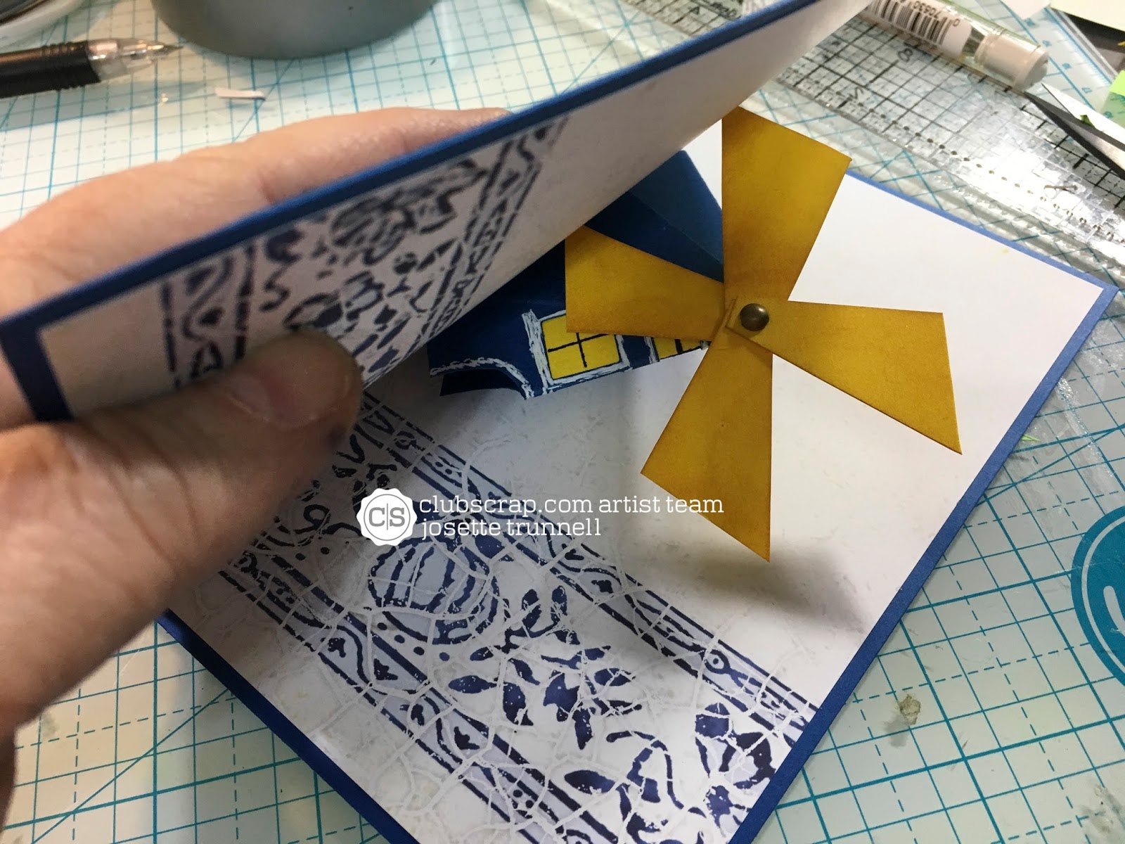 Little Bits: : Interactive Cards: A Windmill Tutorial