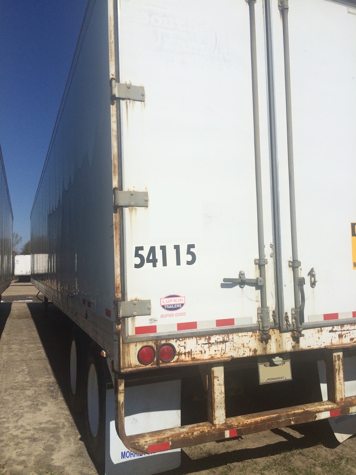 FOR SALE: 12 Lufkin Dry Vans