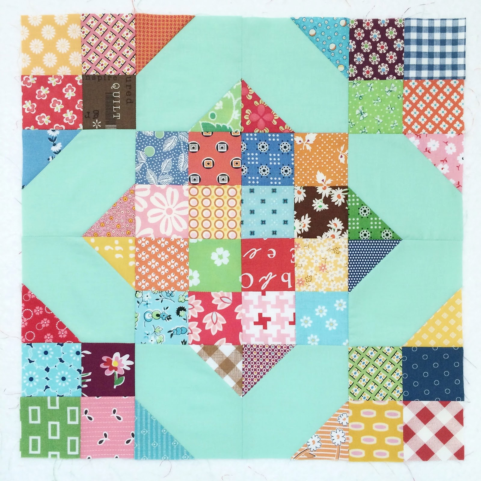 Stash Bee: Hive 2 Tutorial - Block for Kerry