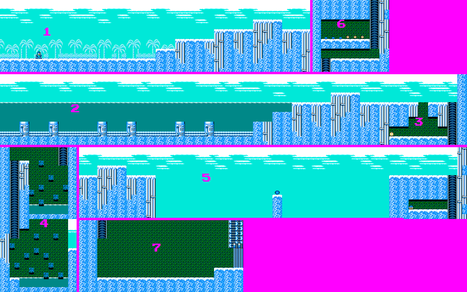 The Undesigner: Mega Man I: Ice Man's Stage Analysis