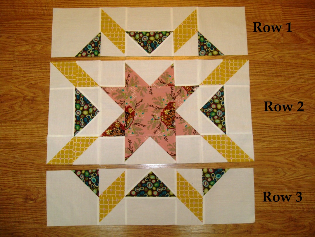 Happy Quilting: Introducing Starburst - A Tutorial and Giveaway!!