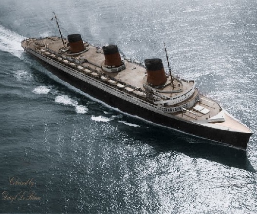 ss NORMANDIE 1935-1942 VI