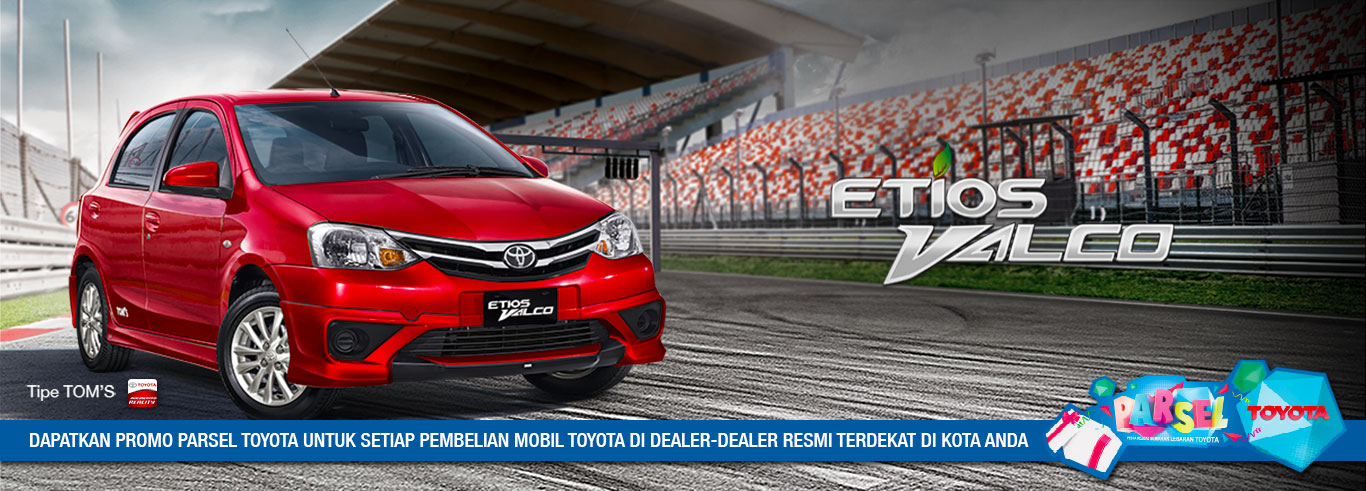 Pusat Toyota Online: ETIOS VALCO