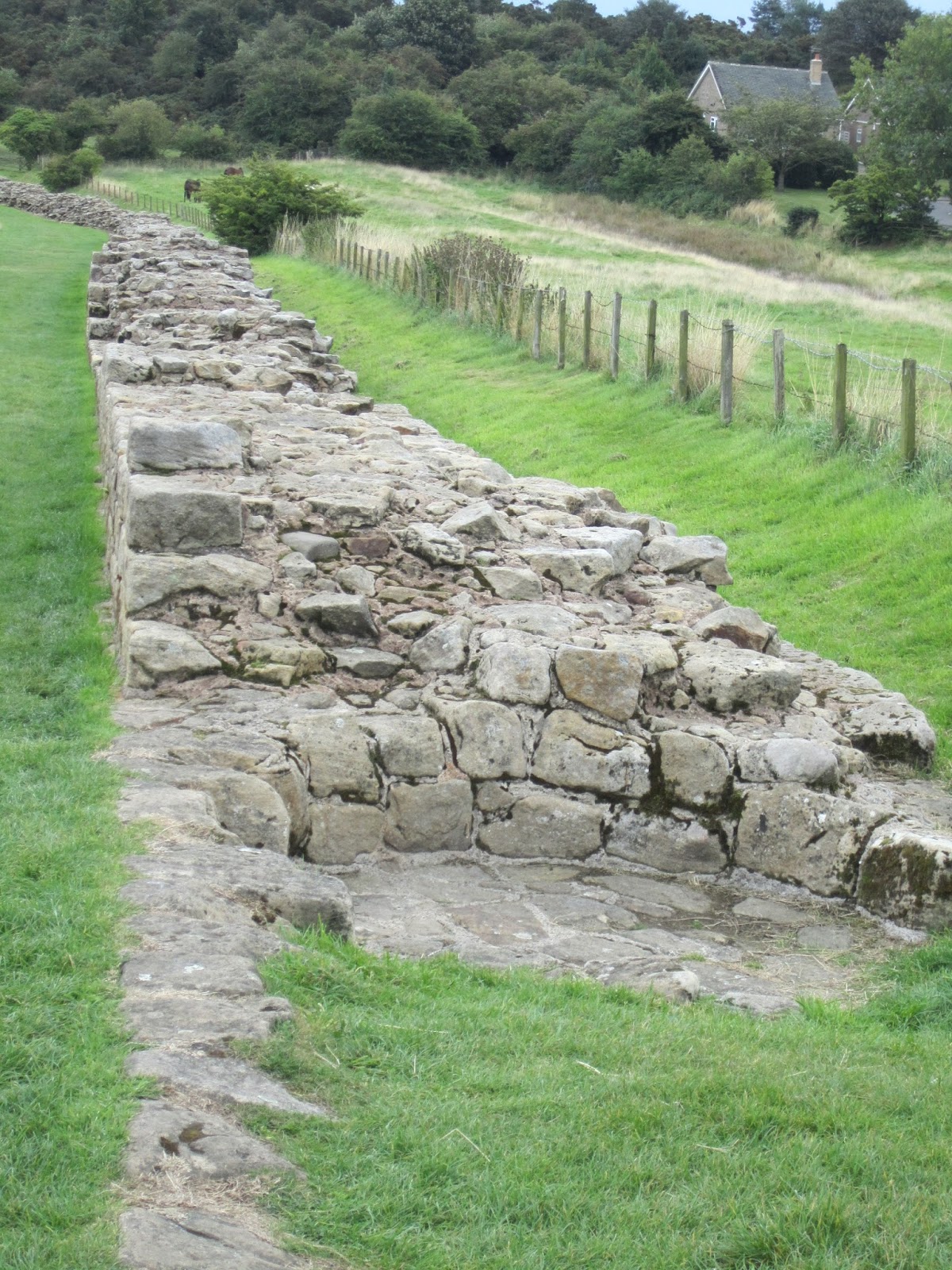 My Vagabond Year: Edinburgh – Jedburgh – Heddon on the Wall, England - York