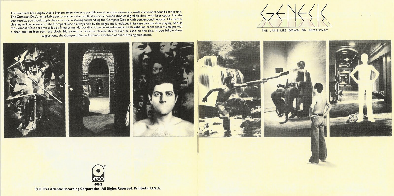 Genesis - The Lamb Lies Down on Broadway (1974)