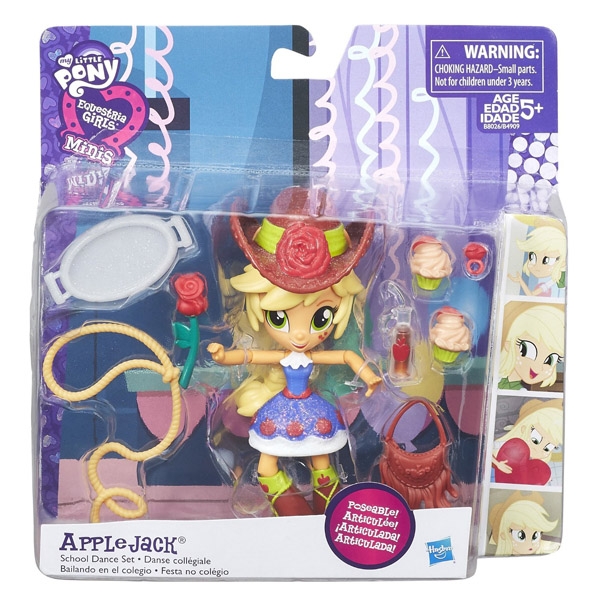 MLP Fall Formal School Dance Set Equestria Girls Minis | MLP Merch