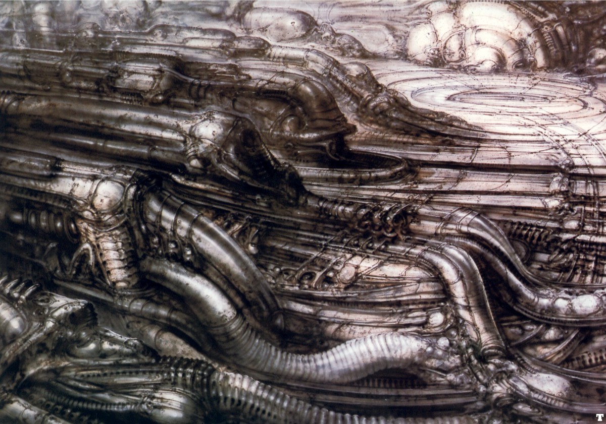 Alien Explorations: HR Giger: Biomechanical Landscape I (1984-1986 ...