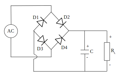 Rangkaian Penyearah Sistem Jembatan (Bridge Rectifier) | Elektronika ...