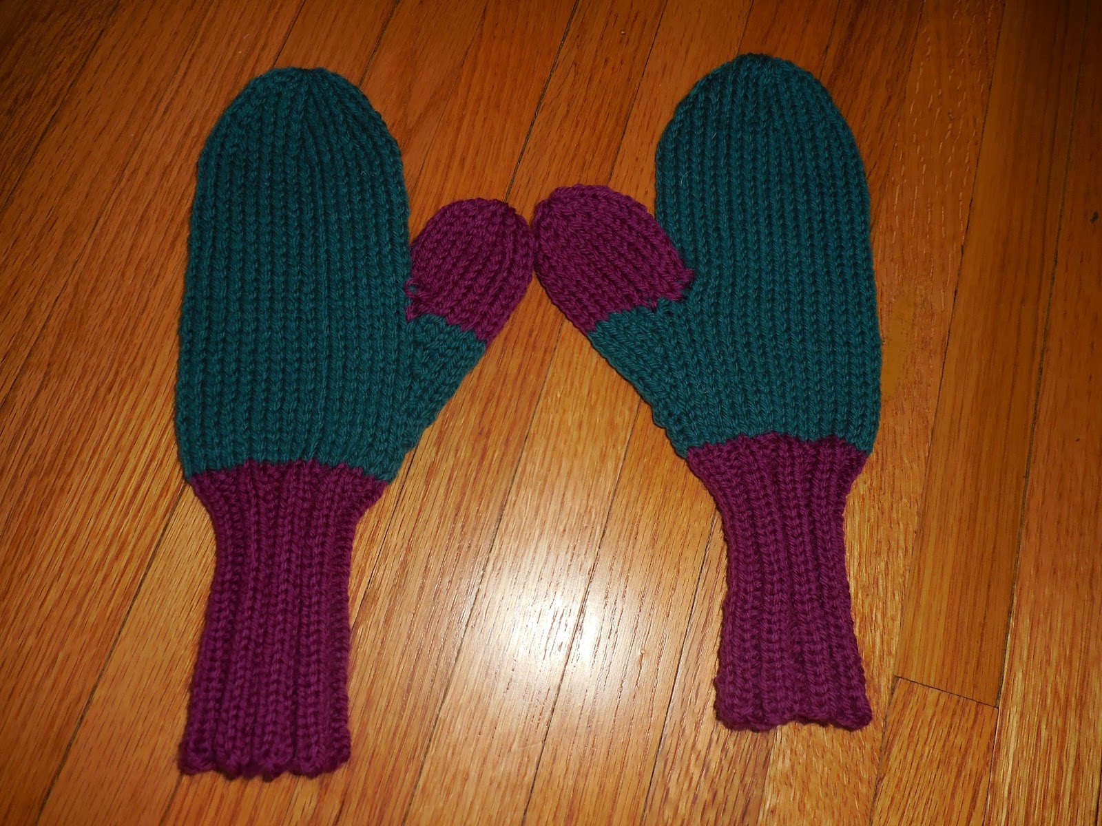 Knitting II: Hand Knit Mittens