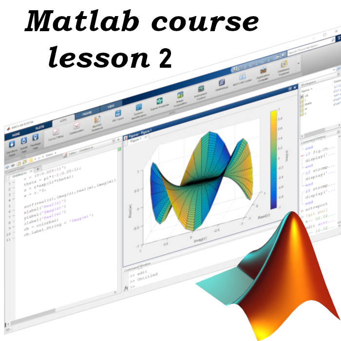 Matlab course lesson 2 - Technique-planet