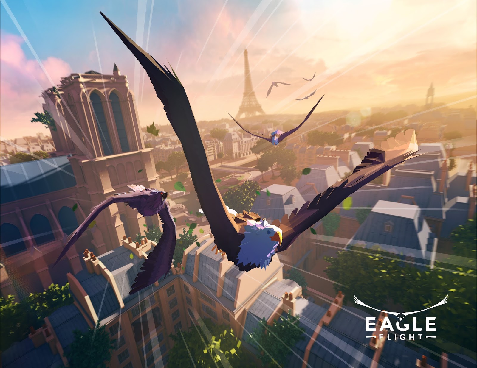 Ubisoft Announces Eagle Flight - VR