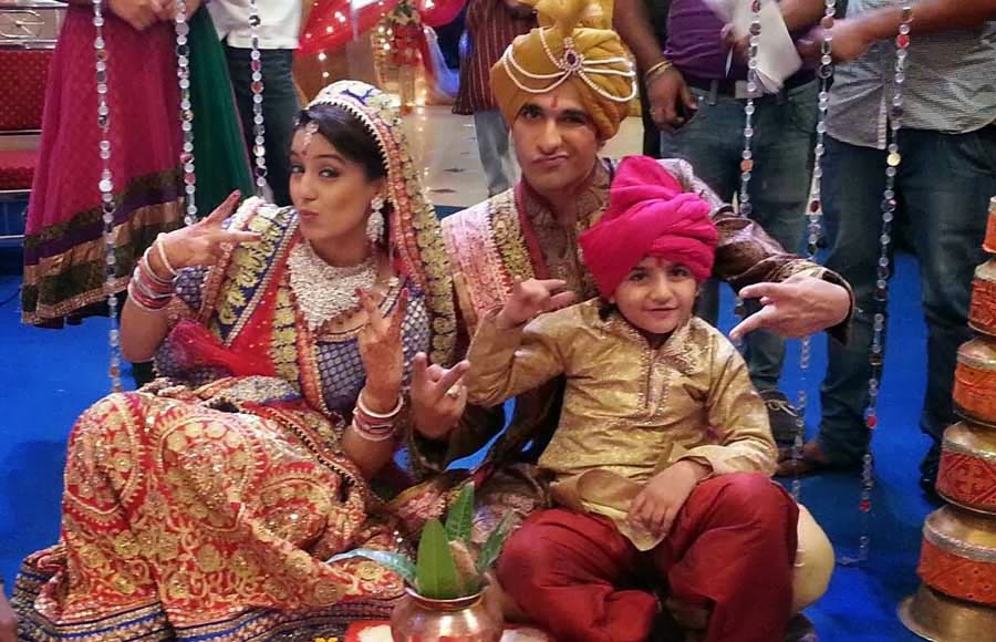 Saath Nibhana Saathiya Rashi And Jigar Wedding