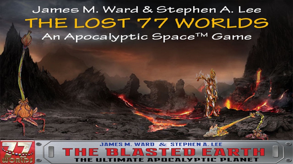 Tenkar's Tavern: Kickstarter - The Ultimate Apocalyptic Planet - 77 ...