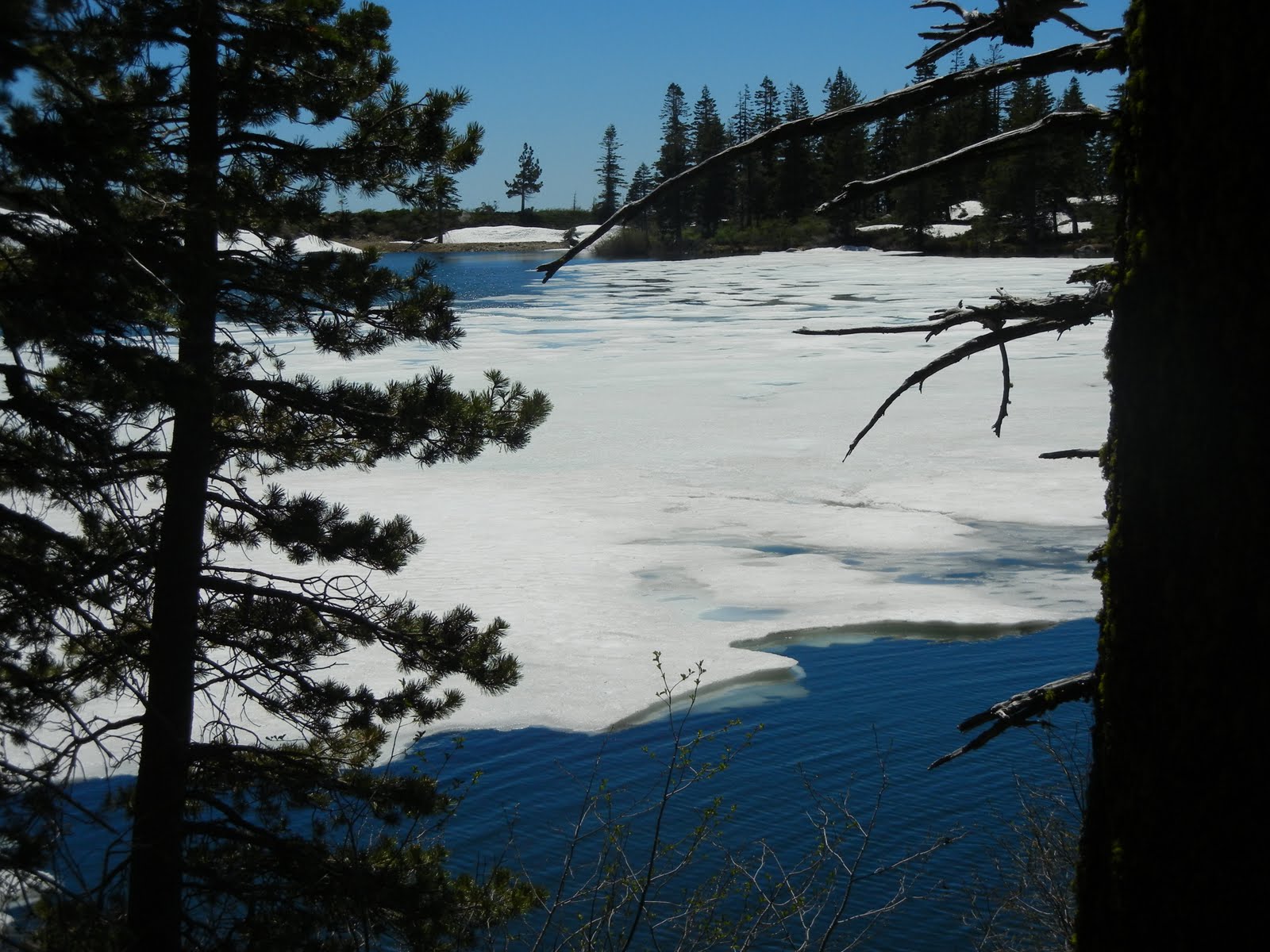Peachy Hiker: 2018 updates Grouse Lakes Basin Trails
