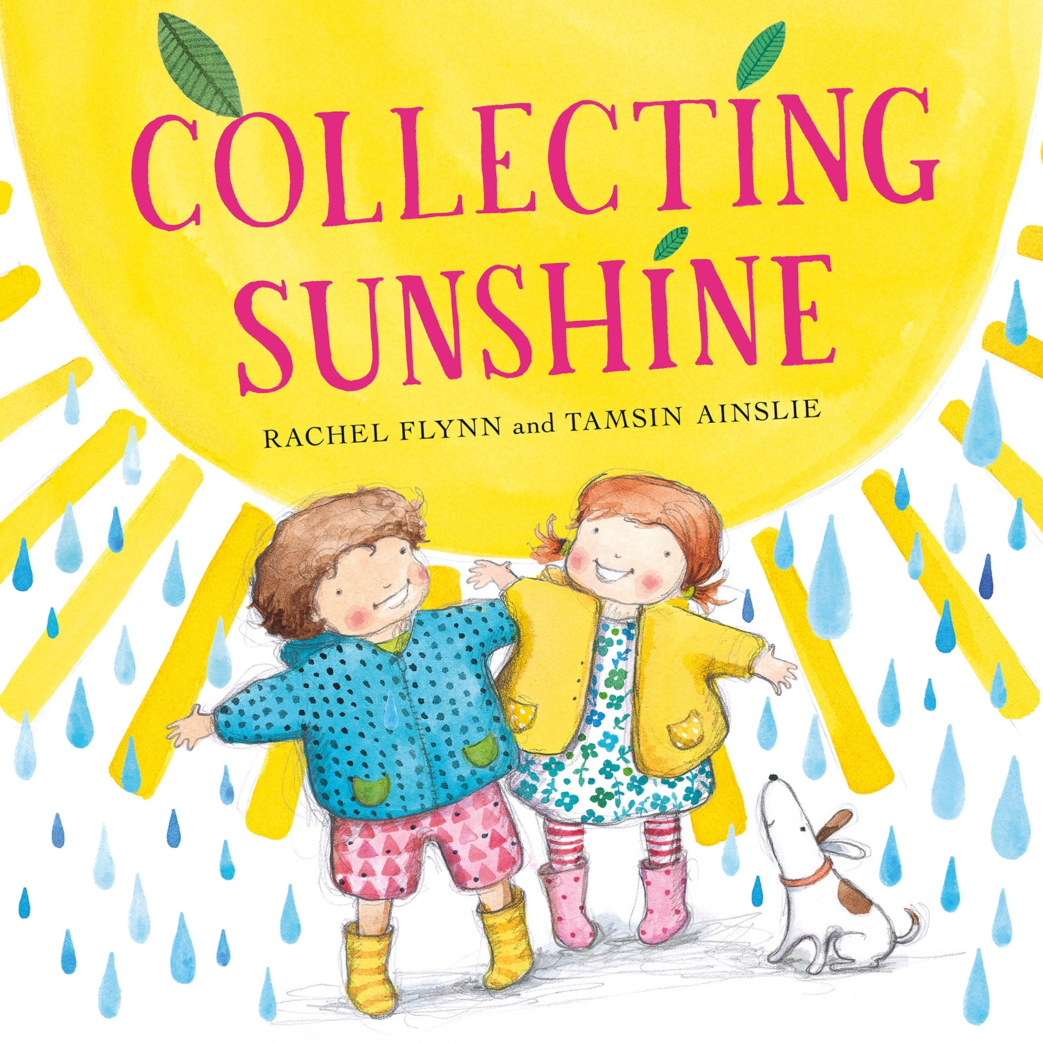 Kids' Book Review: Review: Collecting Sunshine
