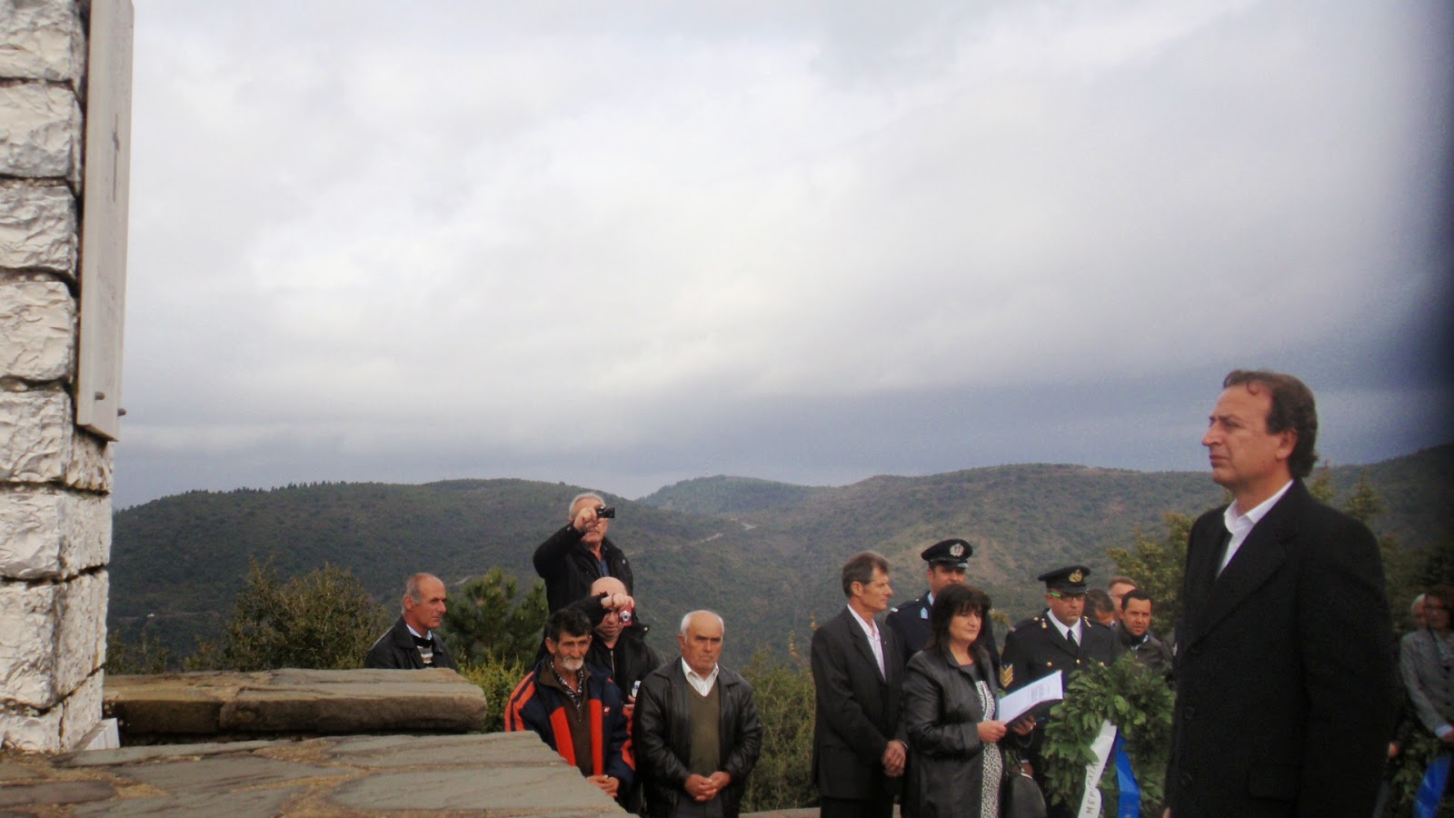 (ΗΠΕΙΡΟΣ)Χαιρετισμός Δημάρχου Ιωαννιτών, Θωμά Μπέγκα, στην εκδήλωση για ...