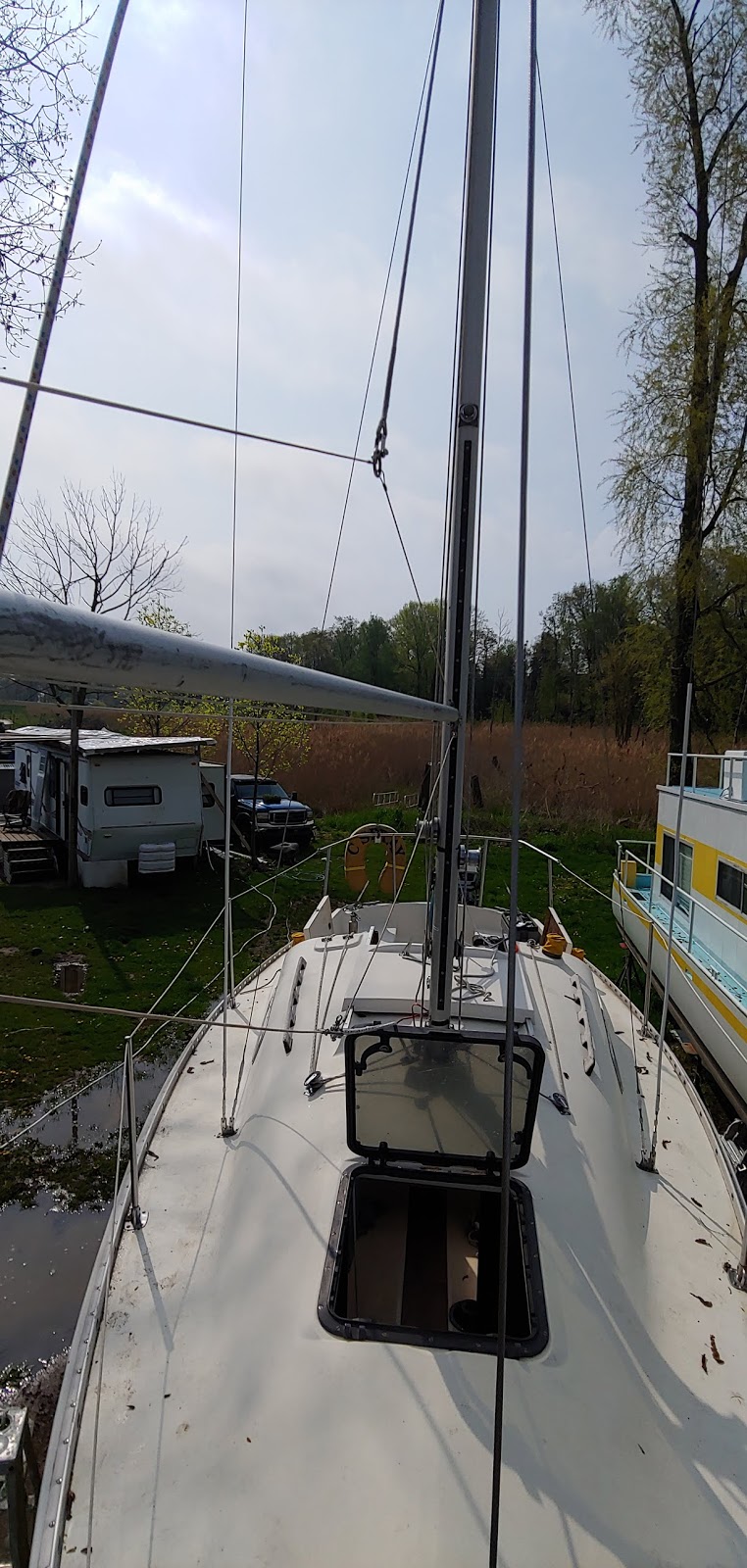 2 days until launch puzzling it together.