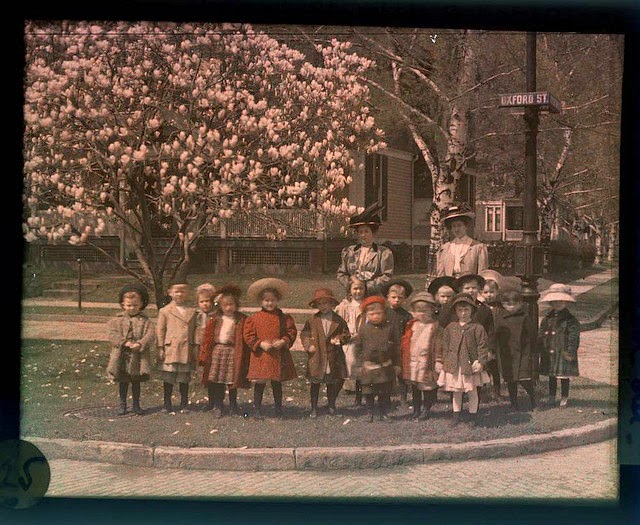 Life in Early Color Photography ~ Vintage Everyday