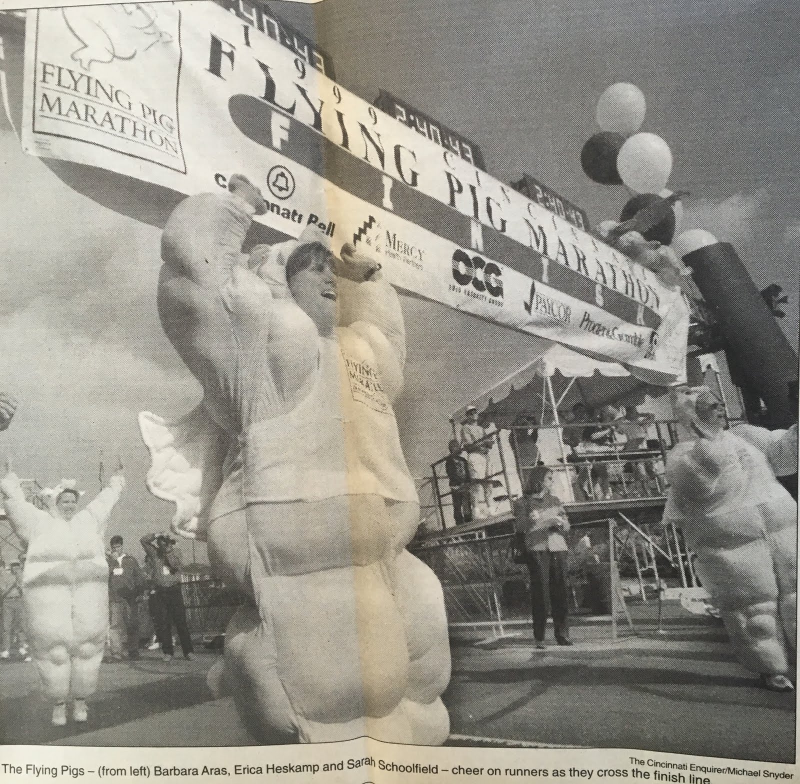 History of 20th Century Running in Greater Cincinnati: V. 1 #11 How Did ...