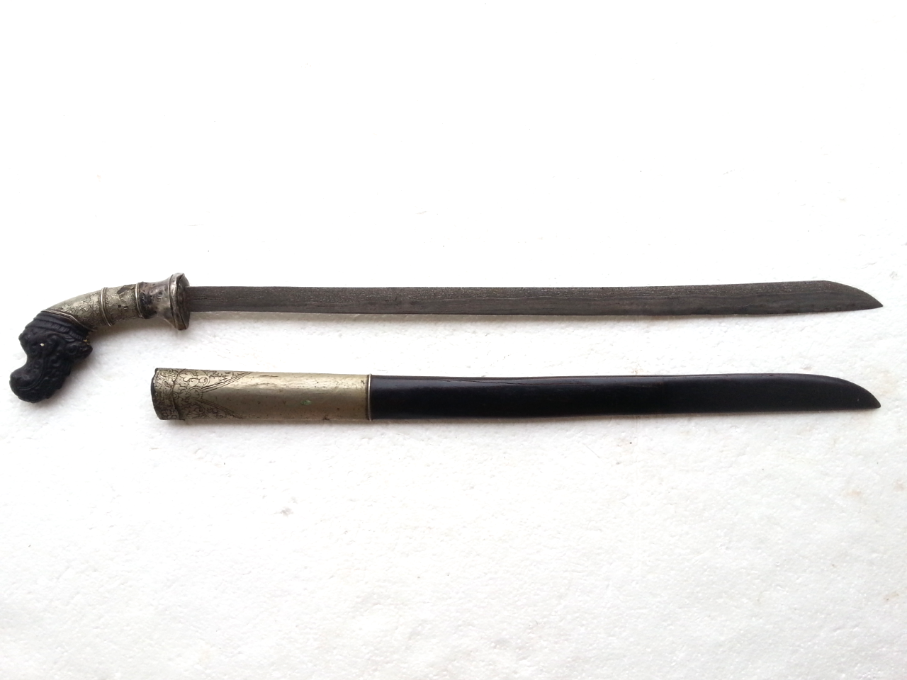 ZULL HERITAGE COLLECTIONS: Collection: Kelewang/Pedang Sumatera