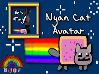 Boof HQ: Nyan Cat comes to Boof in 3 Different Forms