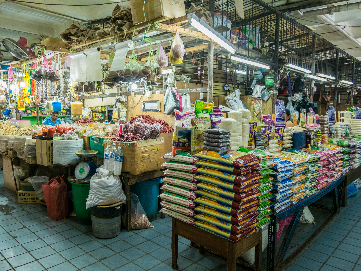 Hello Talalay: Perusing The Big Pasar Besar In Kota Kinabalu