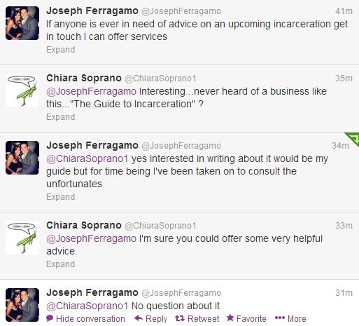 Mob Wives: Joe Ferragamo’s Guide To Incarceration? | M.O.B. Wives