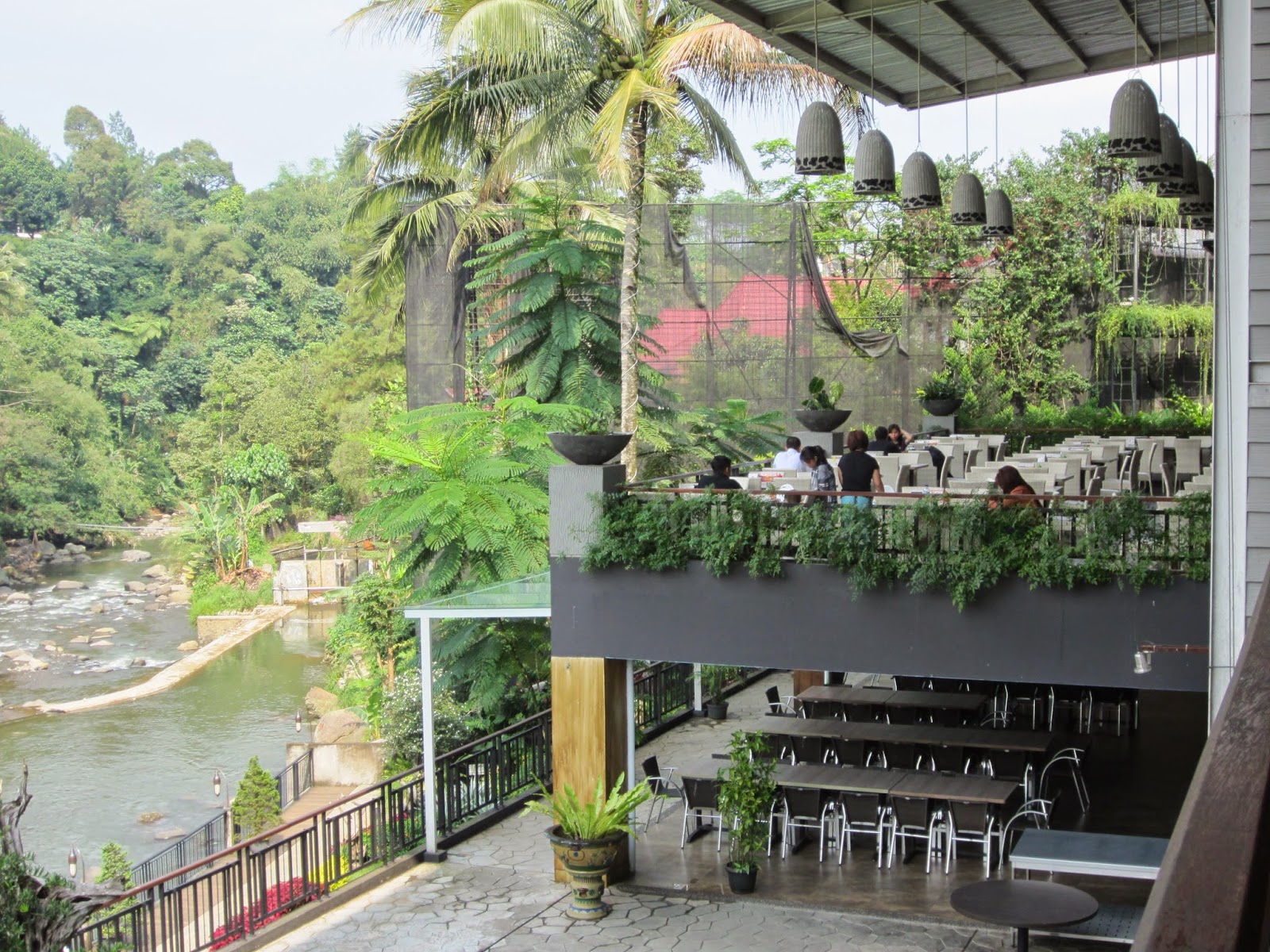 Restaurant Review : Cimory Riverside, Puncak | Tigerlily's Book