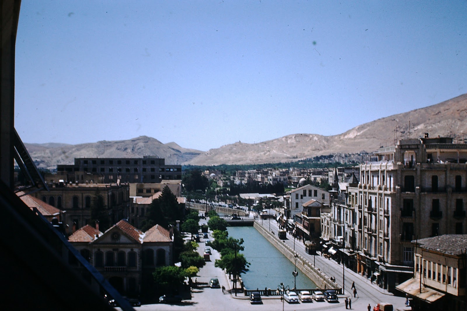 Amazing Color Photographs of Syria in the Early 1950s ~ Vintage Everyday