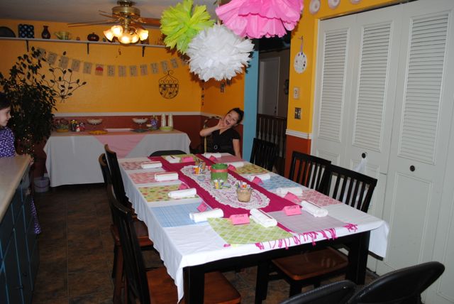 A Crazy Creative Life: Girls Spa Party