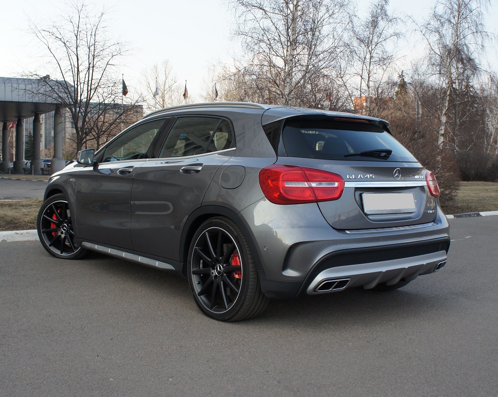 2015 Mercedes-AMG GLA45 | BENZTUNING