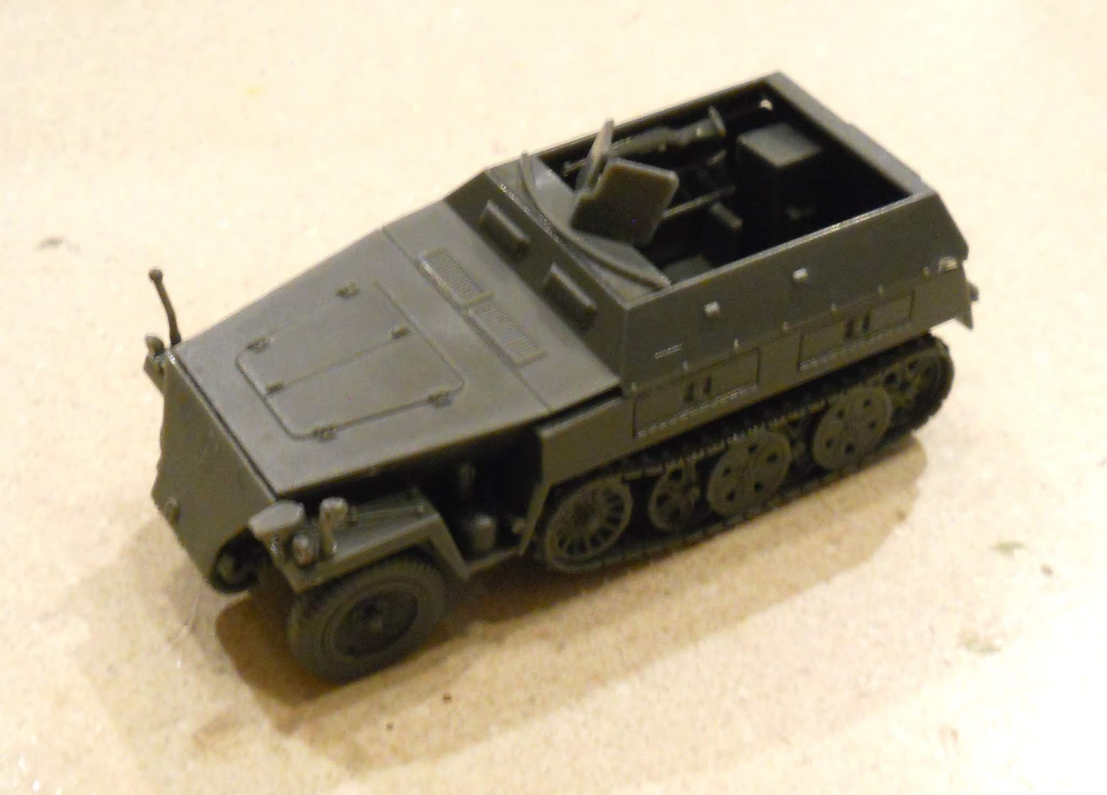 Empire of Ghosts: Product Review: Rubicon Models 1/56 SdKfz 250 Neu