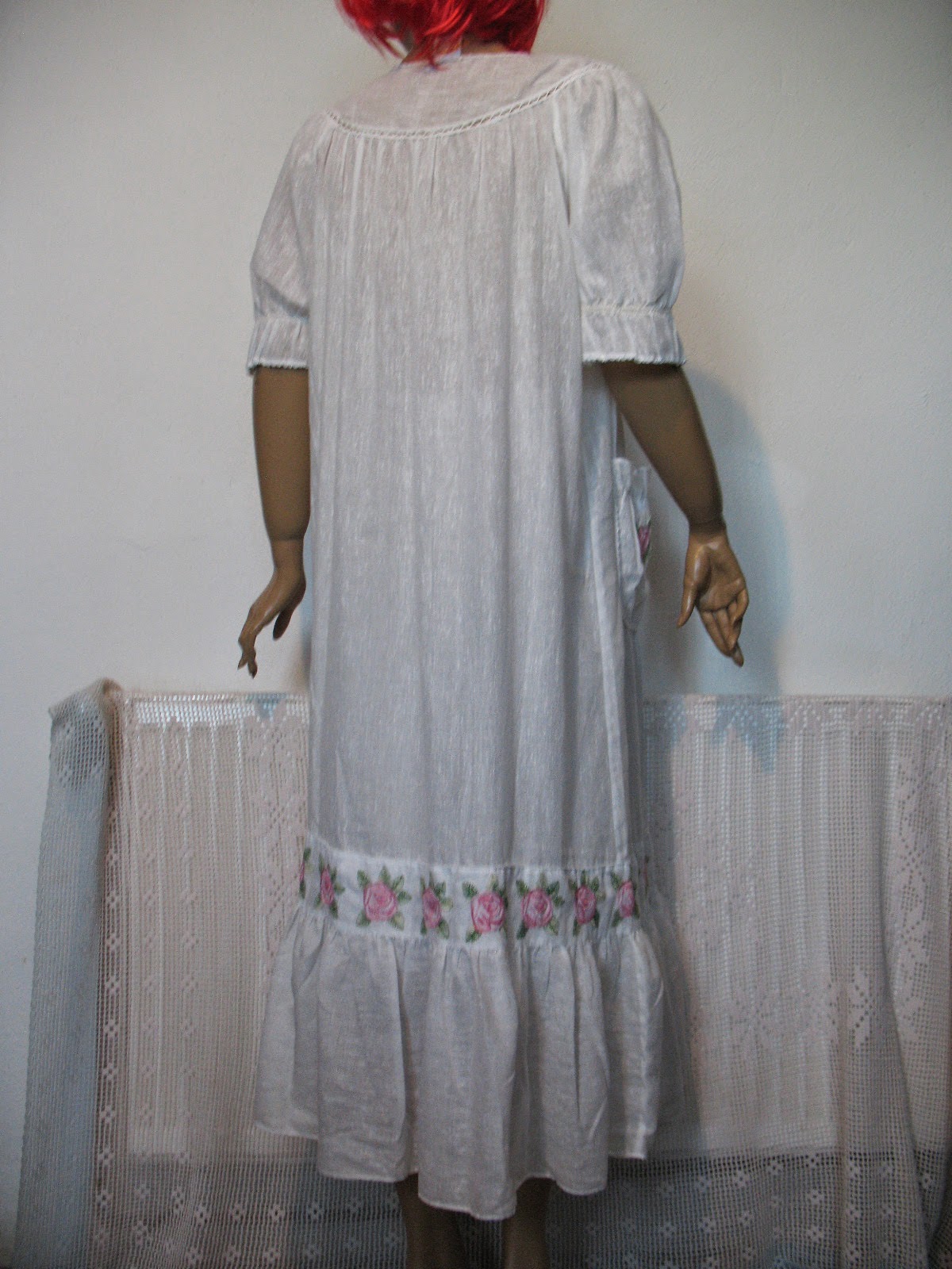 LENA STYLE FASHION: Rochita din in topit