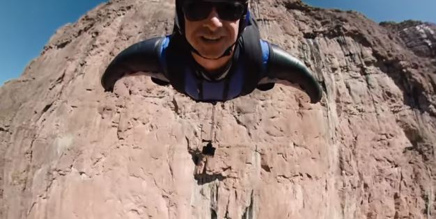 Red Bull Base Jump the Drakensberg South Africa - AdsMitchell