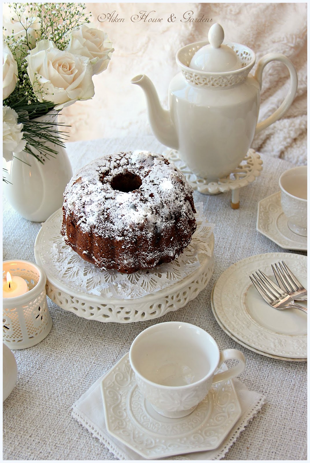 Aiken House & Gardens: A Winter's Day Tea