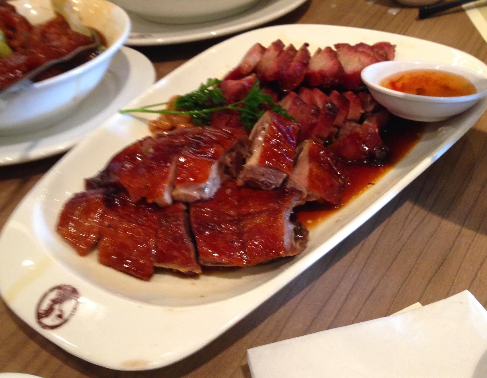 Welcome to TiffanyEat's Food Blog!: Dinner at Congee Queen (Hwy 7 and ...