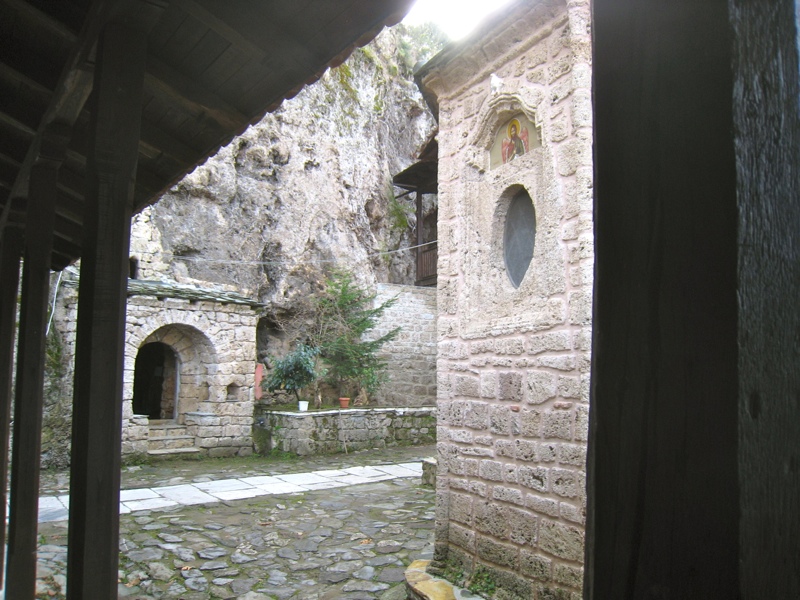 ORTHODOX CHRISTIANITY THEN AND NOW: Cave of Saint Gregory Palamas in Beroea
