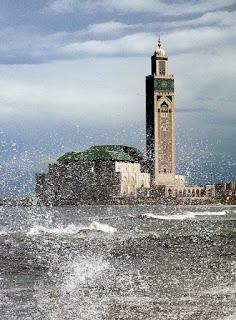 Old and Modern Lighthouses of Egypt and Morocco