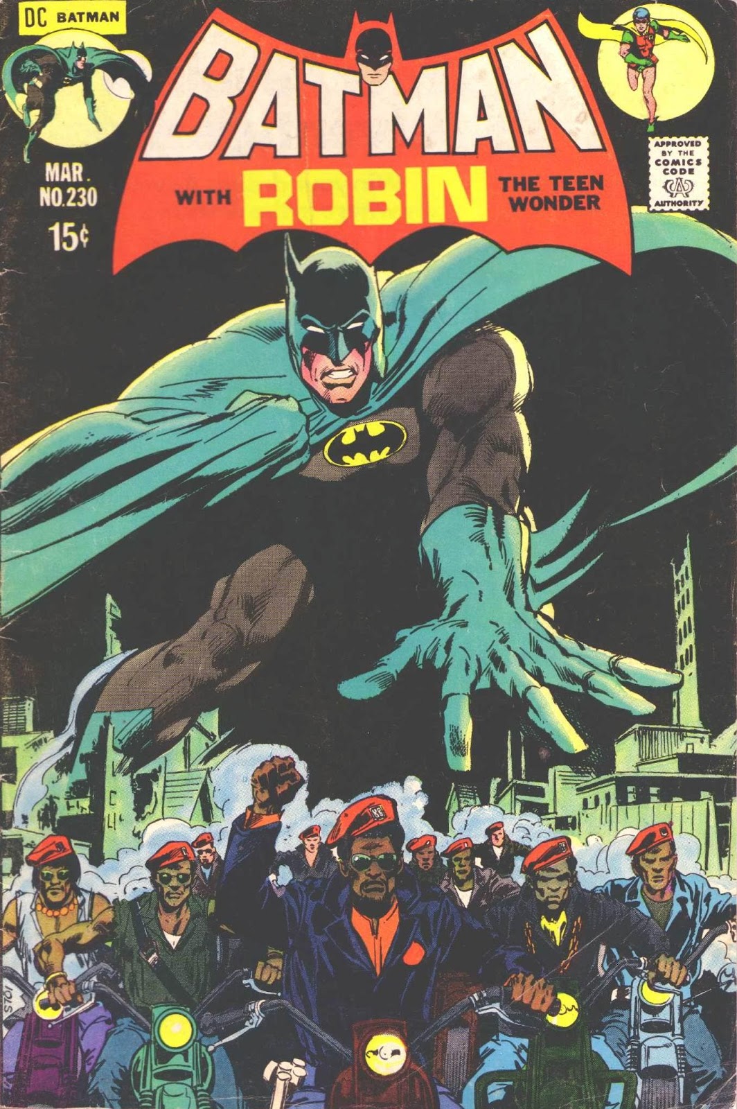 bare•bones e-zine: Batman in the 1970s Part 10: March and April 1971