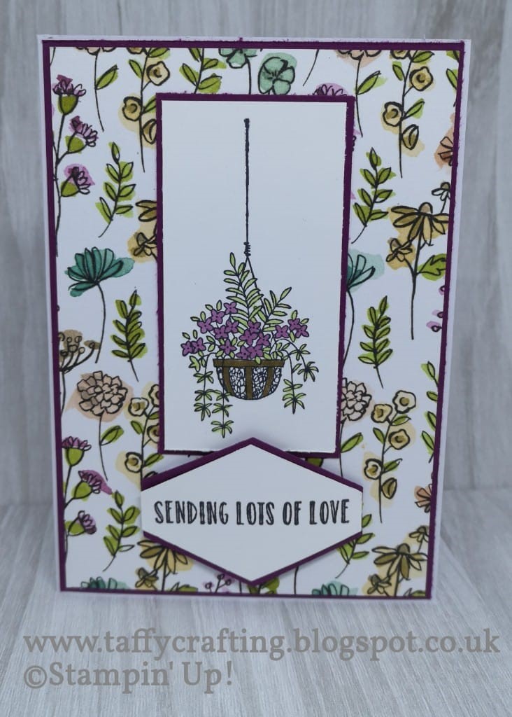 Beginner cardmaking inspiration using Hanging Garden Stamp Set and ...