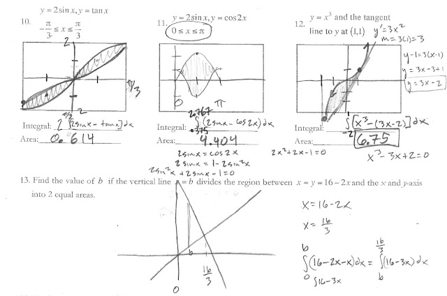Mr. Suominen's Math Homepage: Honors Calculus 3/12/13