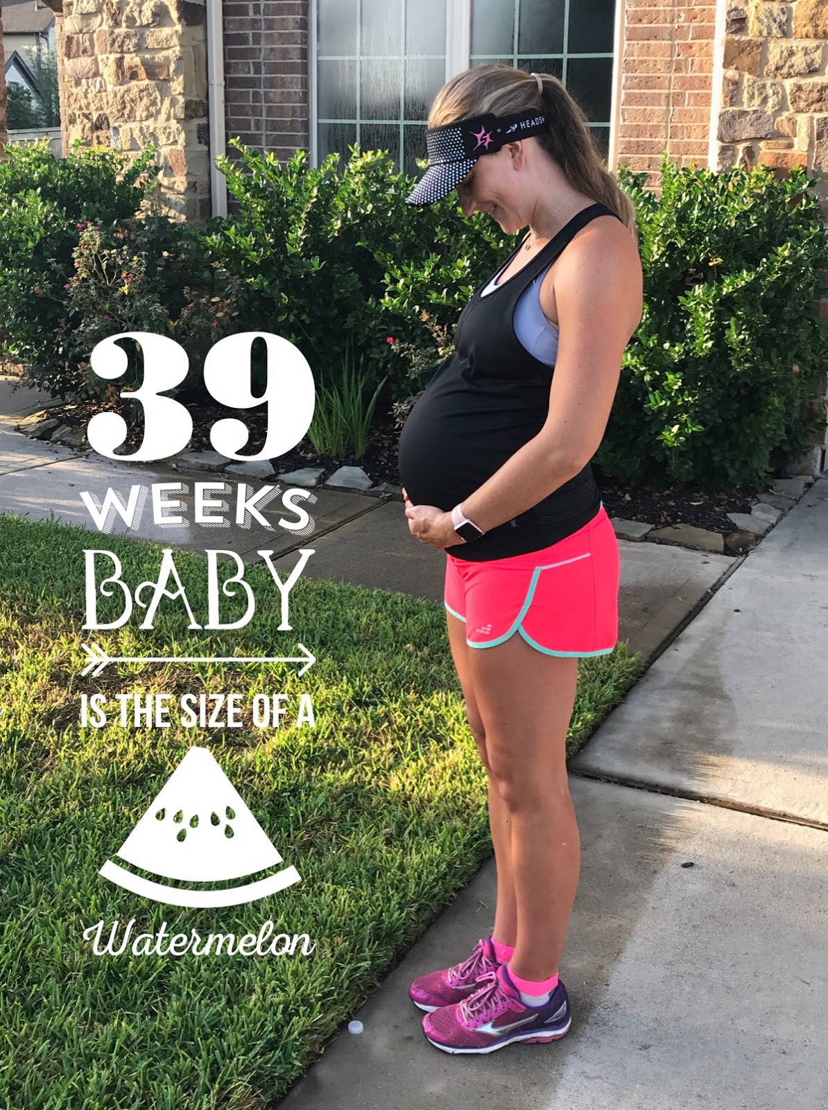 39 Week Bumpdate - Amy's Balancing Act